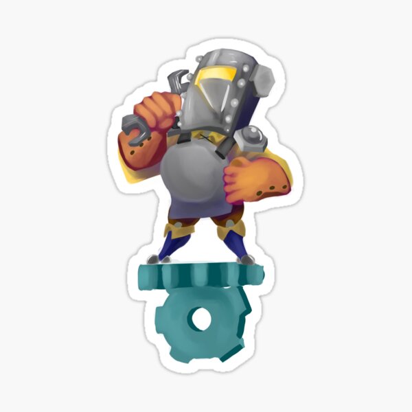 "Tinker Knight" Sticker for Sale by perana | Redbubble