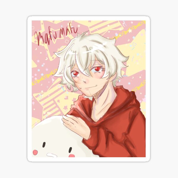 "Mafumafu" Sticker by shinobun | Redbubble