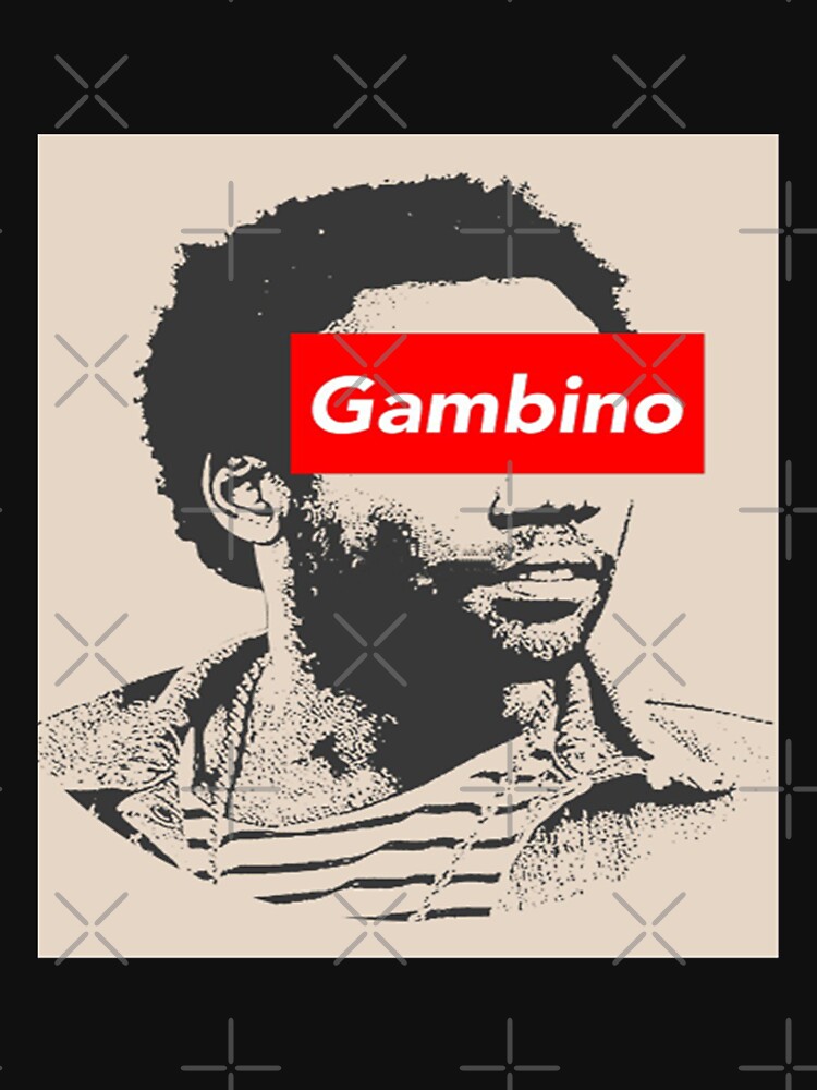 Obra De Arte Infantil De Gambino