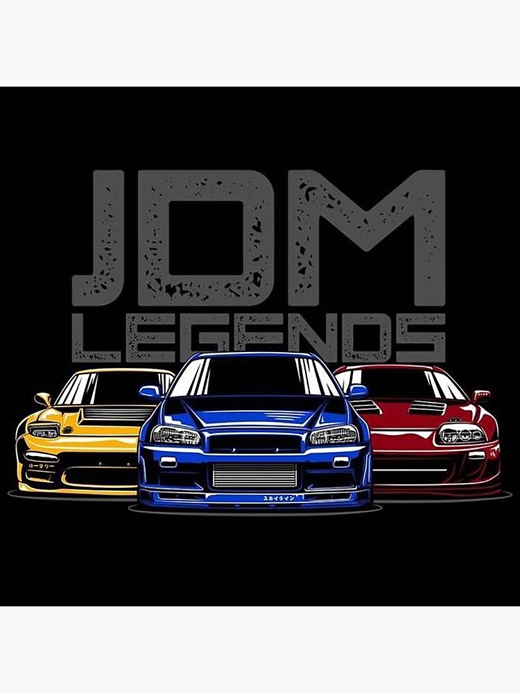 "JDM LEGEND CAR JAPAN" Sticker for Sale by LeonardAllen | Redbubble