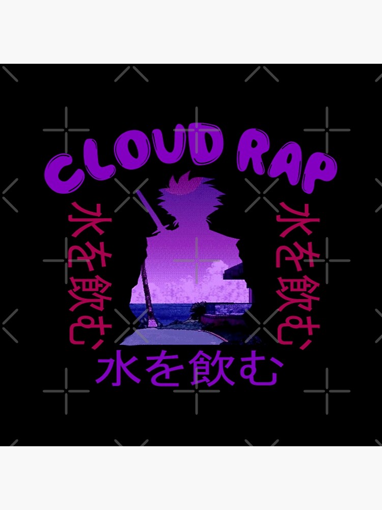 "Cloud Rap - Rare Japanese Vaporwave Aesthetic" Poster by MarkThaler ...