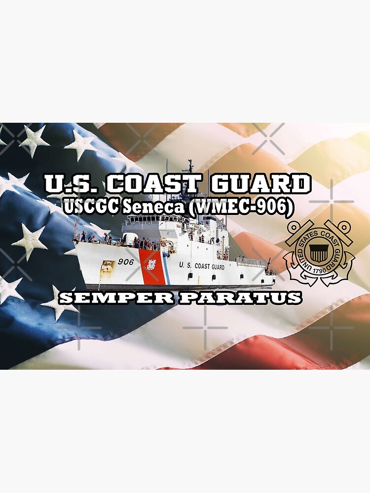 "U.S. Coast Guard USCGC Seneca (WMEC-906)" Poster by Mbranco | Redbubble