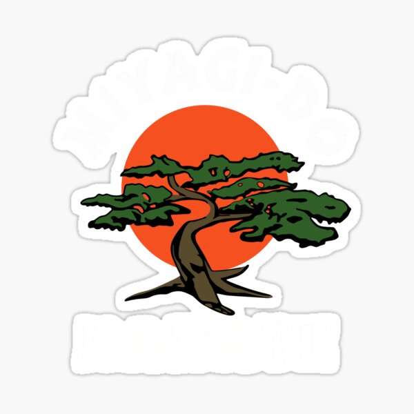 "Copy of Miyagi-Do - Professional Graphics" Sticker by StuffWeAllGet ...