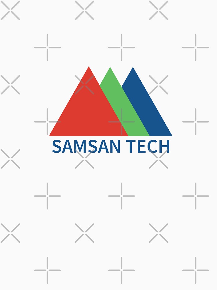 "SAMSAN TECH" T-shirt for Sale by ww-lens | Redbubble | startup t ...