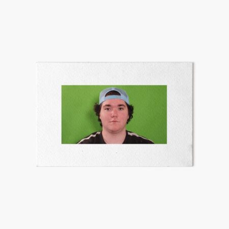 "Traves Face Reveal Meme" Art Board Print for Sale by superjtb2015 ...