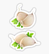 Garlic: Stickers | Redbubble