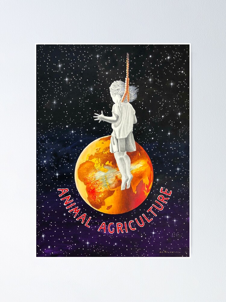 "The Future of Humankind" Poster for Sale by Equine | Redbubble