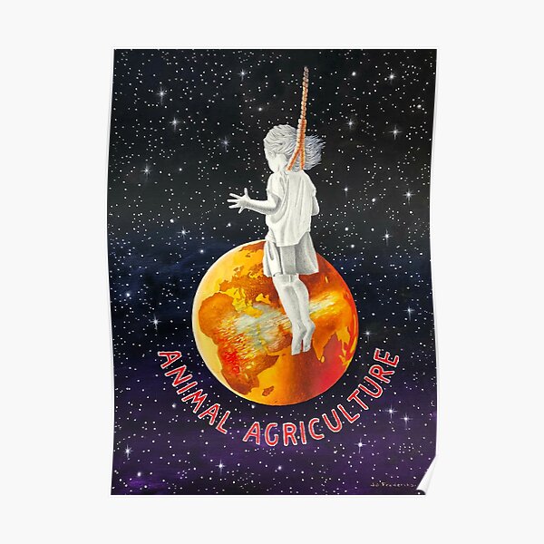 "The Future of Humankind" Poster for Sale by Equine | Redbubble