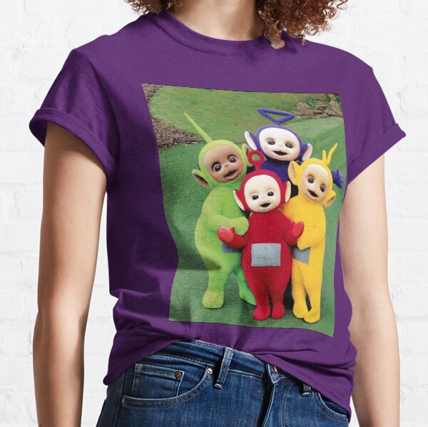 Teletubbies Sun T-Shirts | Redbubble