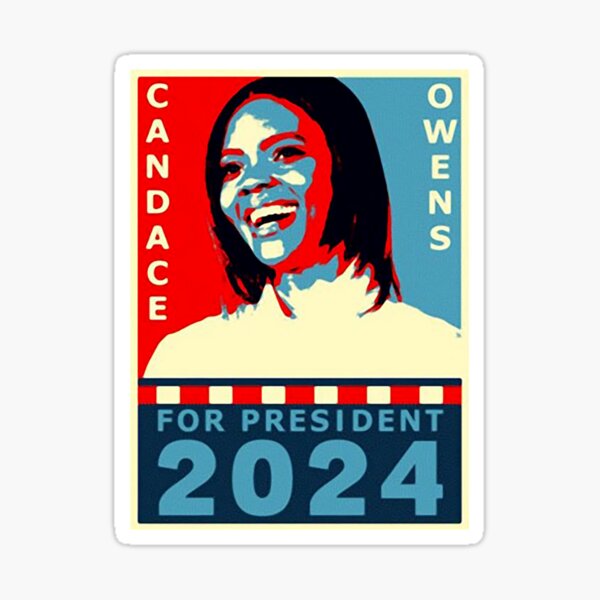 Candace Owens Stickers | Redbubble