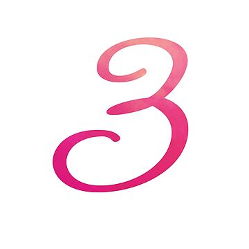 "Letter Z Pink Color Monogram Script, Personalized Initial" Sticker for ...