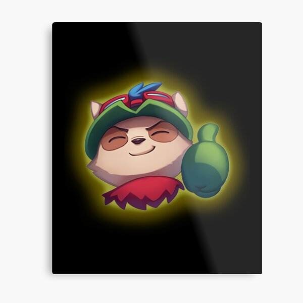 Teemo Metal Prints | Redbubble