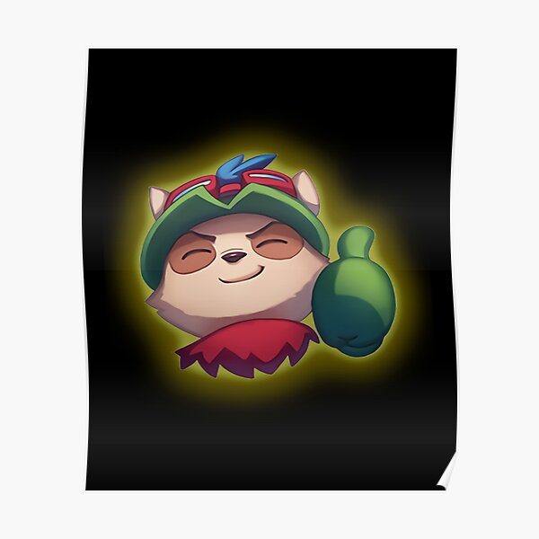 League Of Legends Teemo Posters | Redbubble