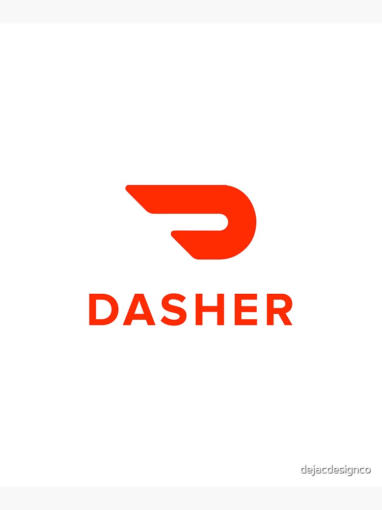"Door Dash Delivery Driver Classic Logo Box DoorDash Dasher Official ...