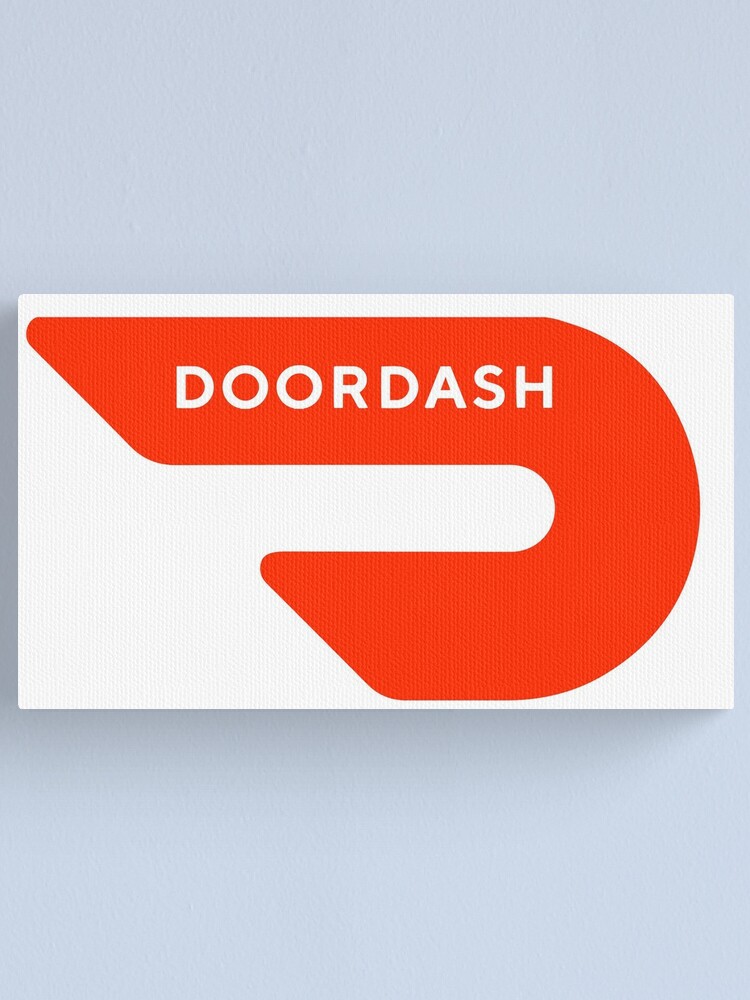 "Door Dash Delivery Driver Classic Logo Box DoorDash Dasher Official ...