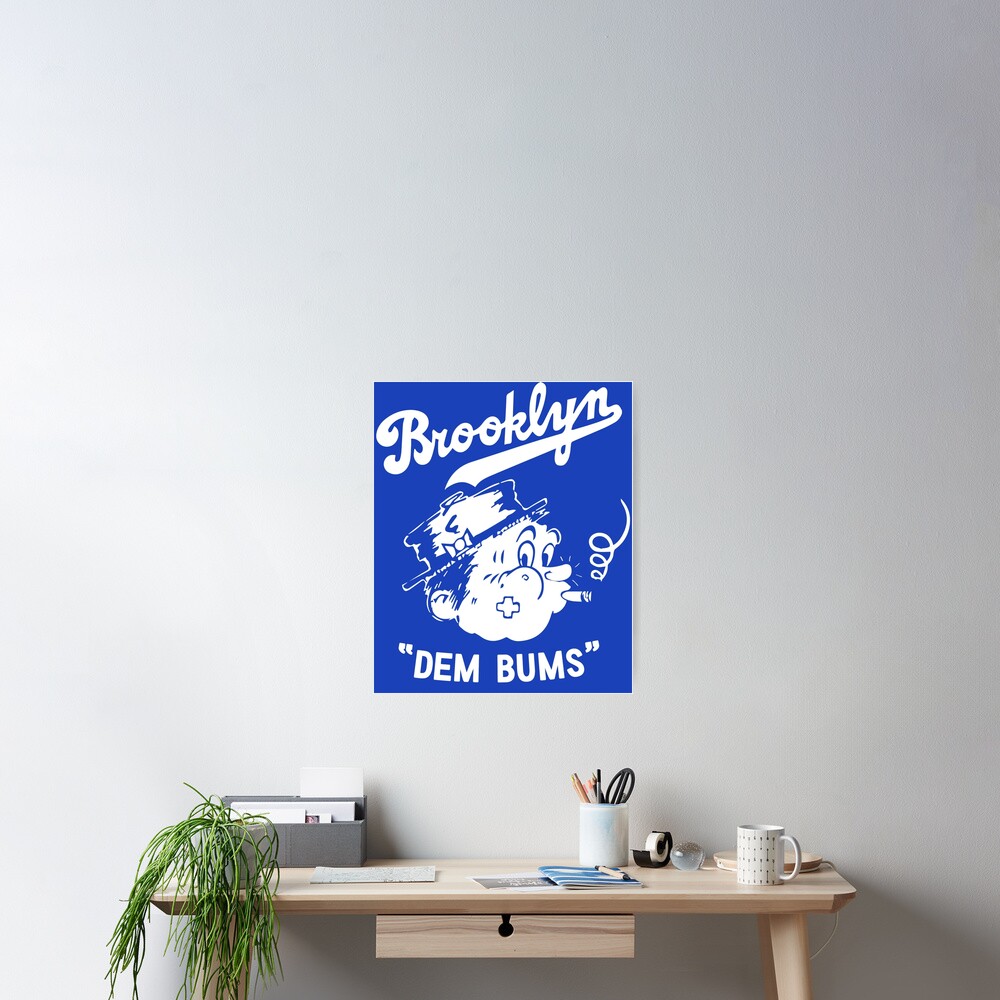 "Brooklyn Dodgers - Defunct Logo Series (Baseball Team) " Poster by ...