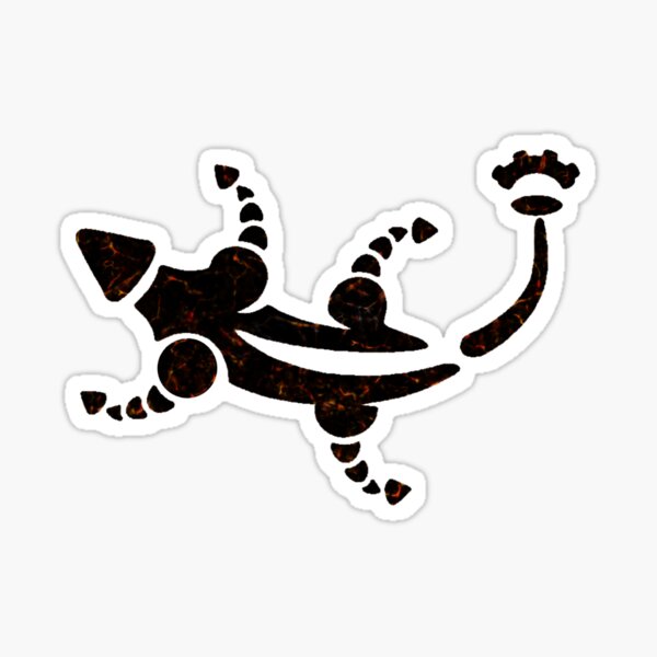 Legend of Zelda Breath of the Wild Divine Beast sticker vinyl decal Vah ...