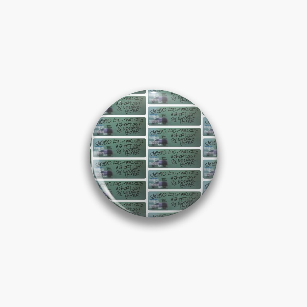 "GKMC Album Art" Sticker for Sale by IvanHDesign | Redbubble