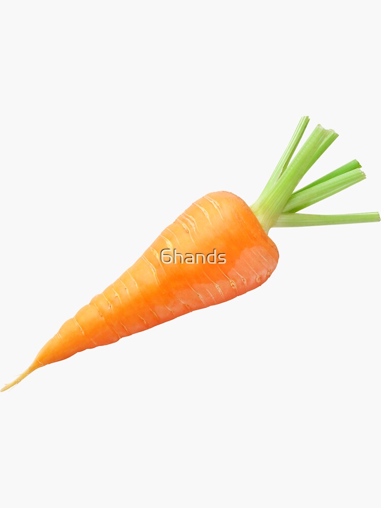 "One carrot" Sticker for Sale by 6hands | Redbubble