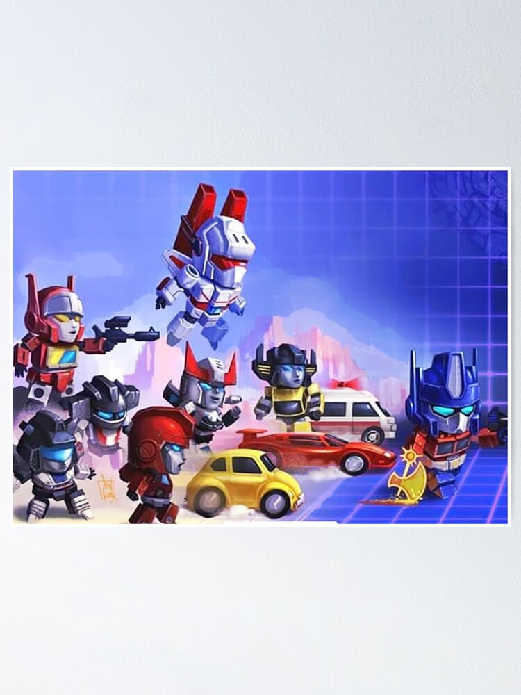 "Autonomous Robots" Poster by elita01 | Redbubble