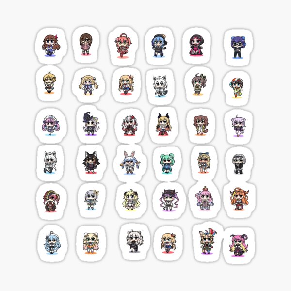 Sticker: Hololive | Redbubble