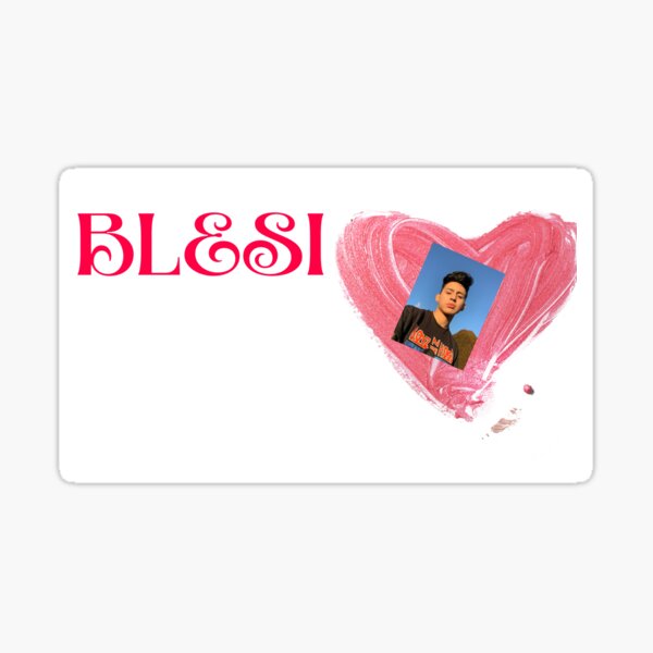 "Blesiv Alex Guzman" Sticker by Purobarrio | Redbubble