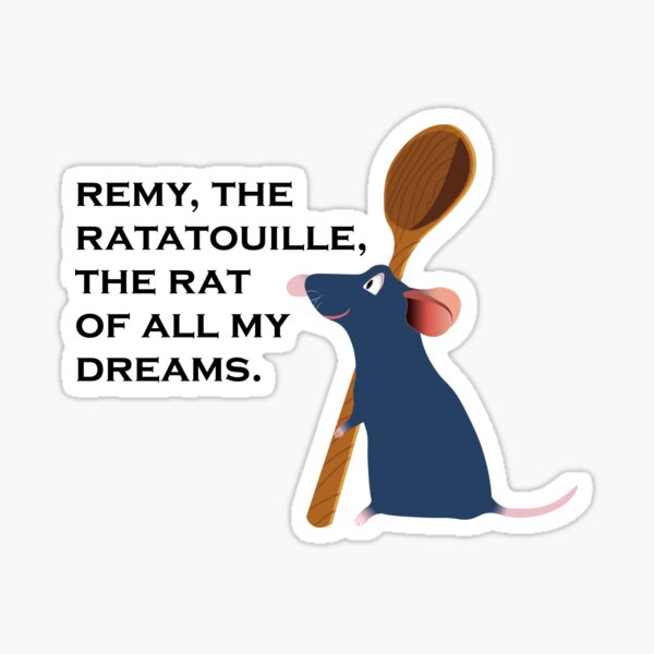 Ratatouille Gifts & Merchandise | Redbubble