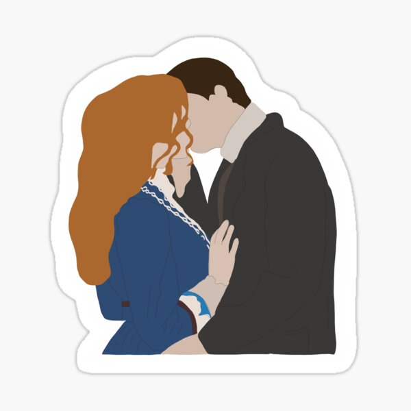 "Anne and Gilbert" Sticker for Sale by mars803 | Redbubble