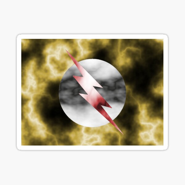 "Reverse Flash Tribute" Sticker for Sale by Veraukoion | Redbubble