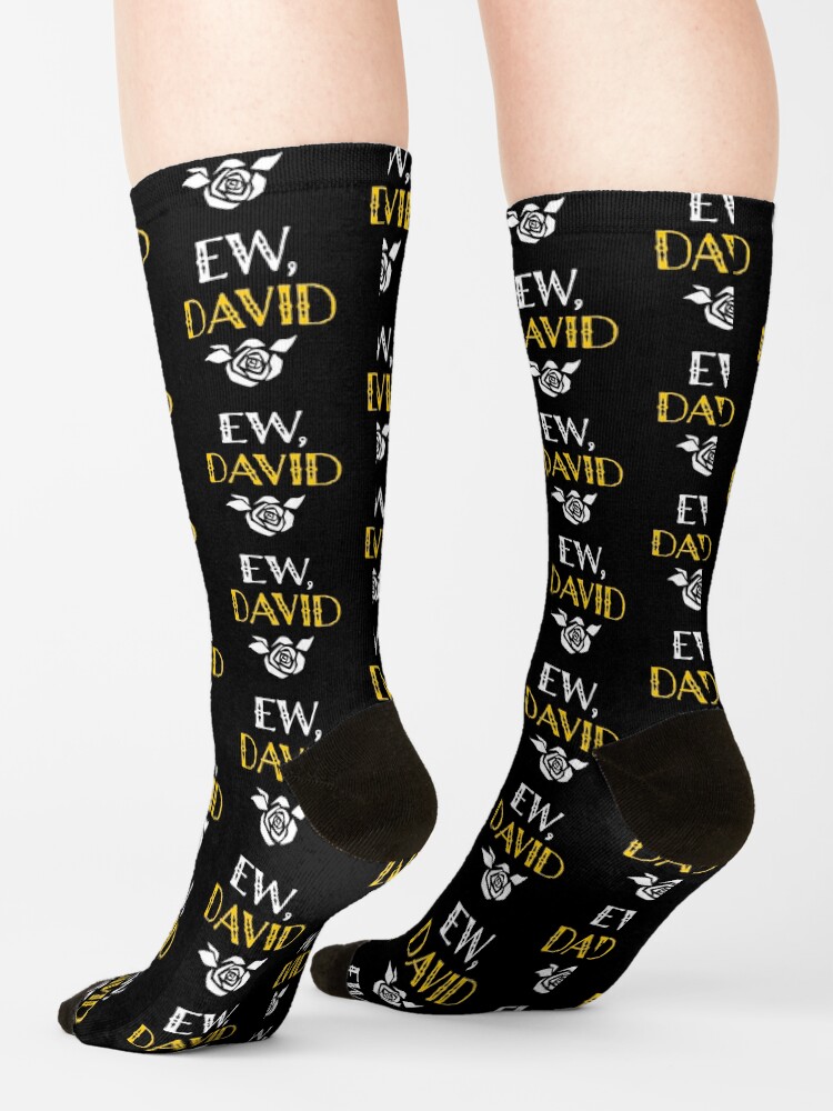 "BEST TO BUY - Ew David" Socks for Sale by northropgaz | Redbubble