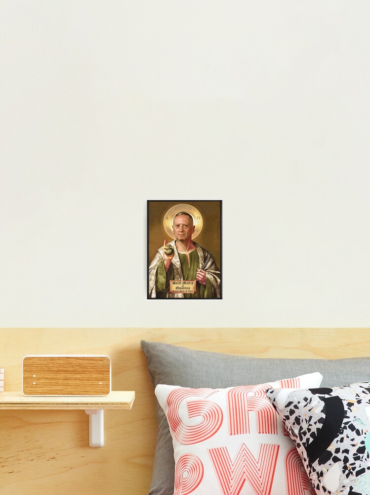 "Saint Mattis of Quantico, Patron Saint of Chaos" Photographic Print ...