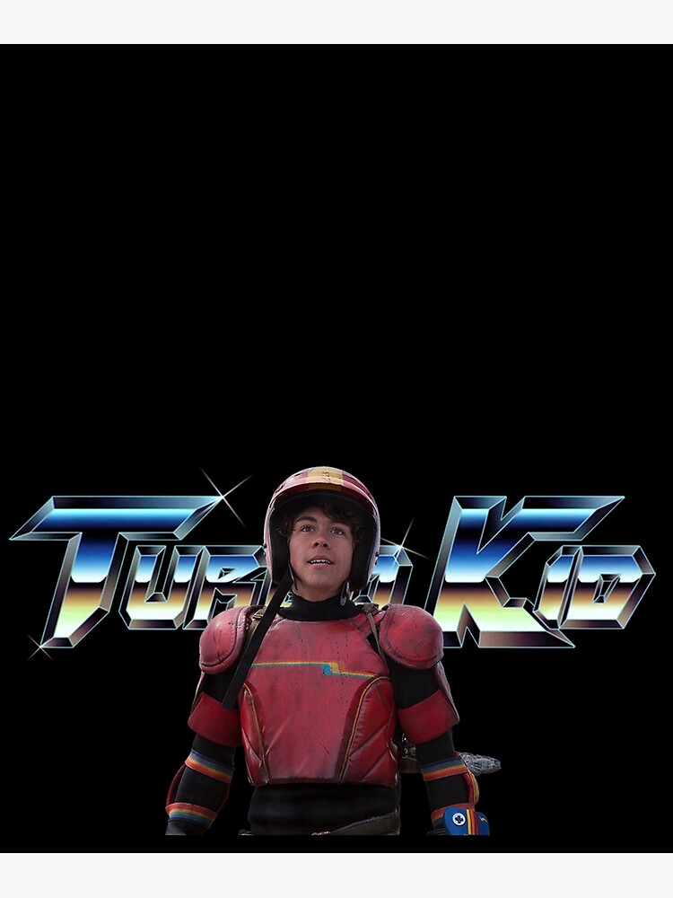 "Turbo Kid - Turbo Logo（2015) ☆VHSGasm Video☆ | HORROR MERCH" Art Print ...