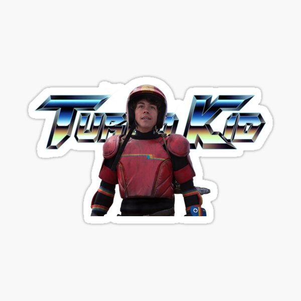 Pegatina «Turbo Kid - Logotipo de Turbo （2015) ☆ Video VHSGasm ...