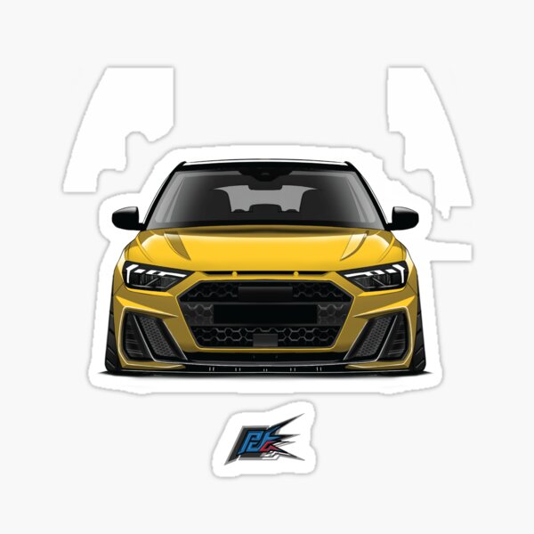 Audi A1 Stickers | Redbubble