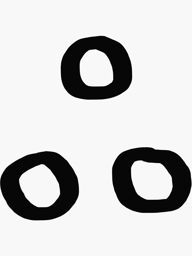 "Akku black - Tamil Alphabet" Sticker for Sale by pumax | Redbubble