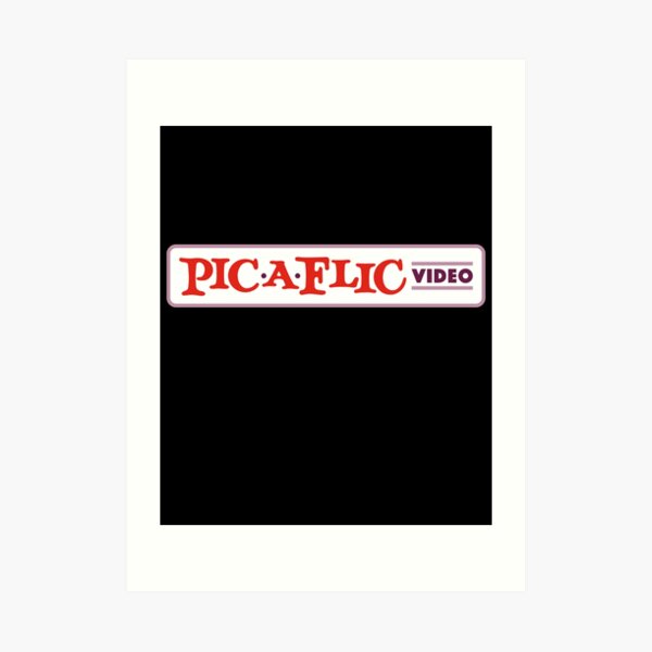 "Video Store Stickers - Pic-A-Flic Video（90s）☆VHSGasm Video☆ | HORROR ...