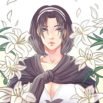 "Jun Kazama" Sticker for Sale by Cherry Ochoco | Redbubble