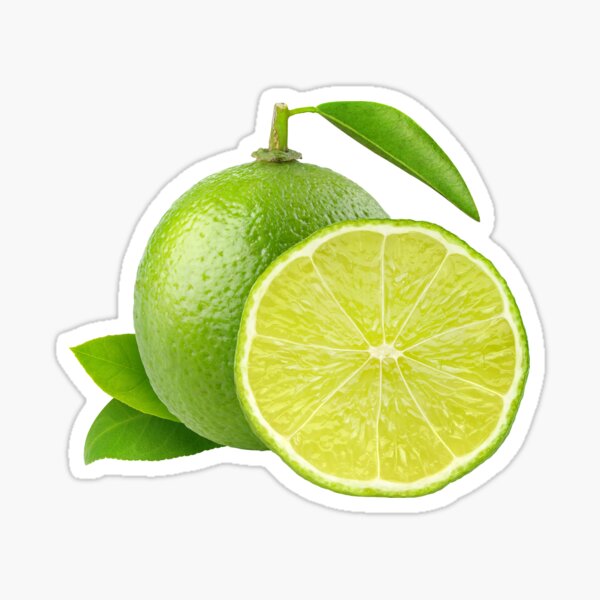 "Lime" Sticker for Sale by 6hands | Redbubble