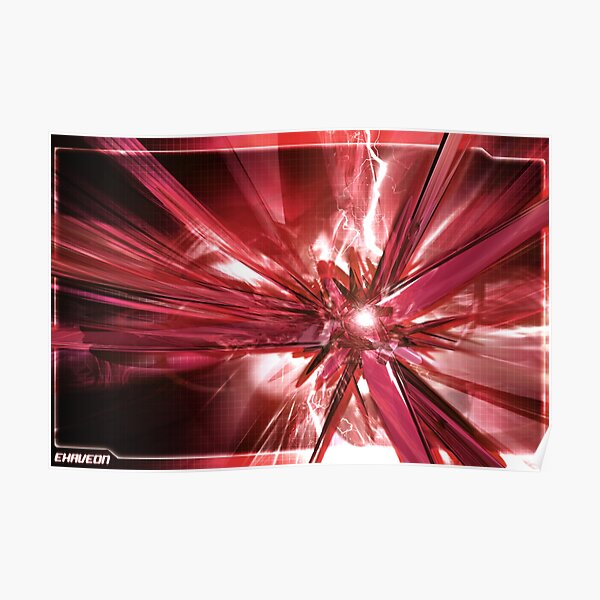 Chaos Core Wall Art | Redbubble