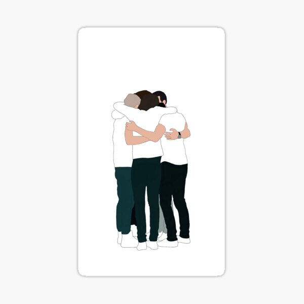 "One Direction Group Hug " Sticker for Sale by kha02 | Redbubble