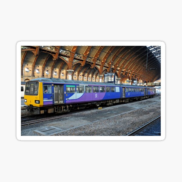 "Pacer at York" Sticker for Sale by Scenebyrail | Redbubble