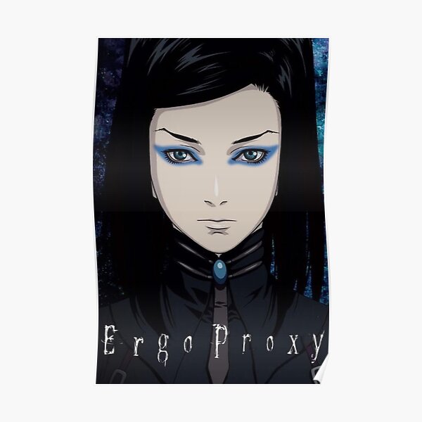 "Ergo Proxy" Poster for Sale by aestheticjas | Redbubble