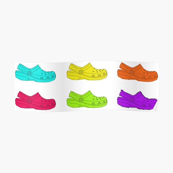 Crocs Cartoon Posters | Redbubble