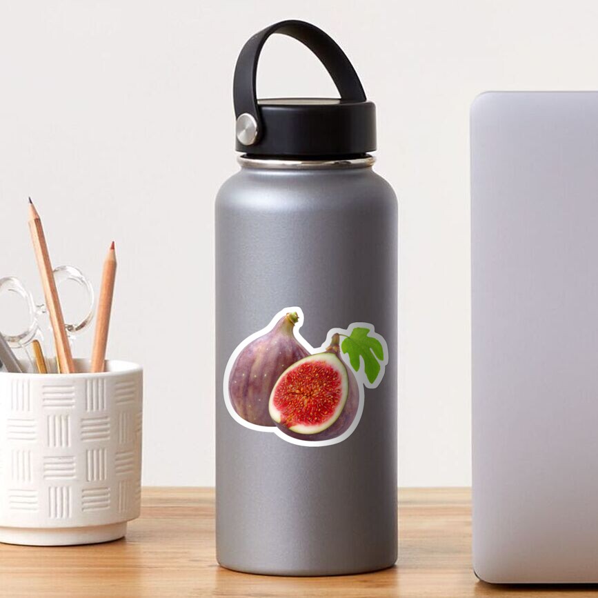 "Fresh figs" Sticker for Sale by 6hands | Redbubble
