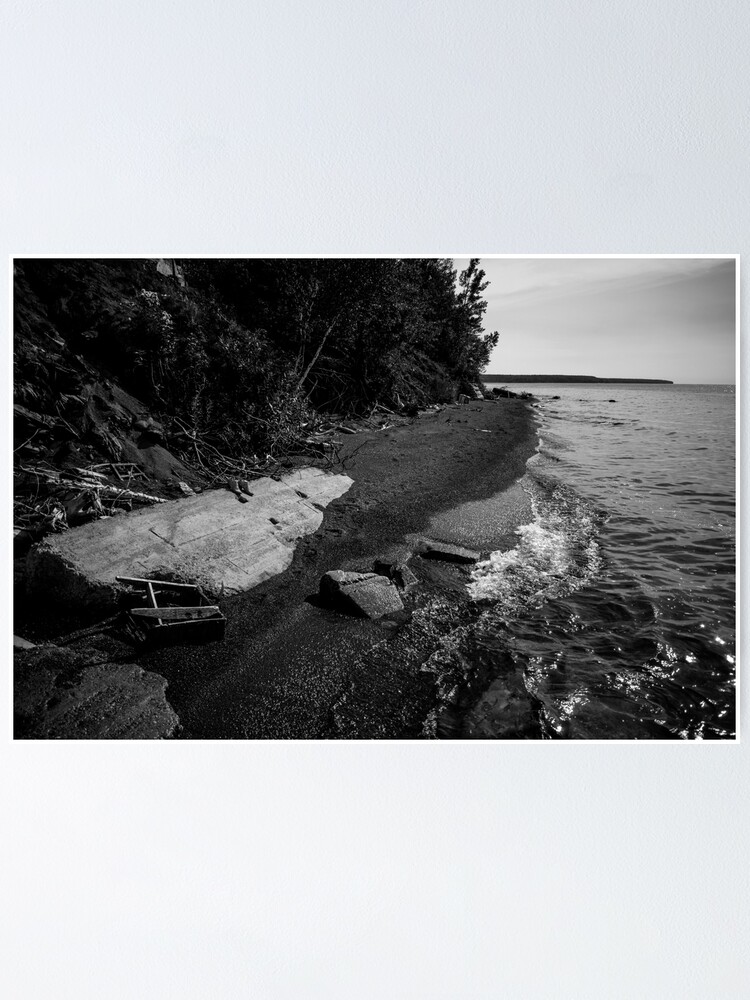"LAKE SUPERIOR GITCHE GUMEE photography print by TIRED STARLING" Poster ...