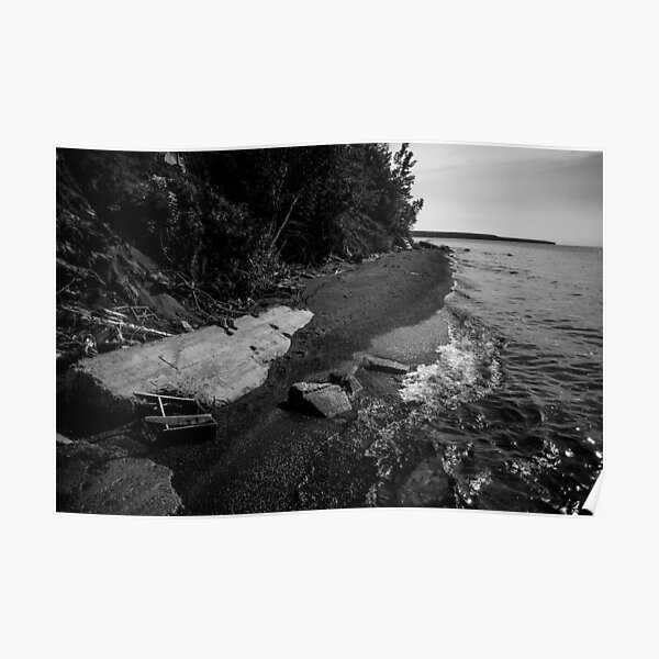 "LAKE SUPERIOR GITCHE GUMEE photography print by TIRED STARLING" Poster ...