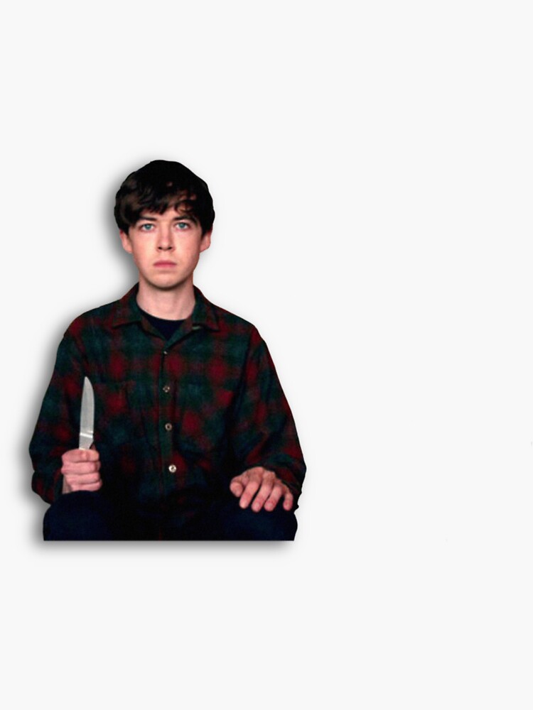 "James TEOTFW" Sticker for Sale by pew-pew-pew | Redbubble