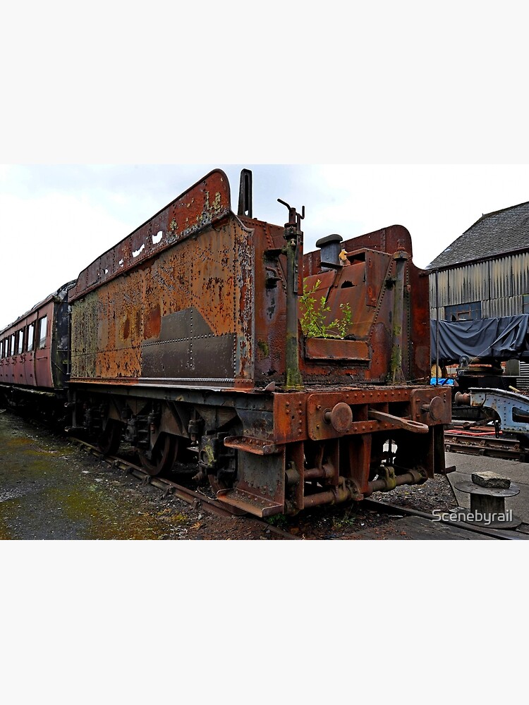 "Rusty GWR loco tender" Poster for Sale by Scenebyrail | Redbubble