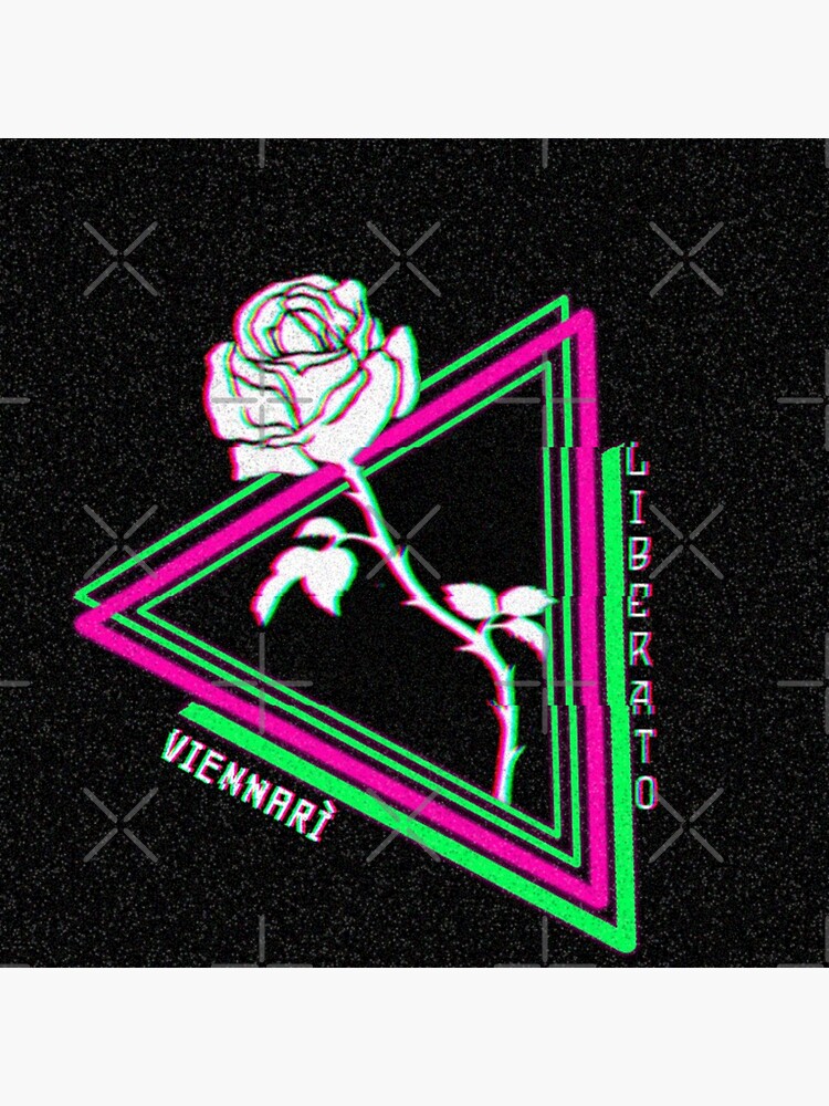 "VIENNARI' - LIBERATO" Poster for Sale by Blooblalah | Redbubble