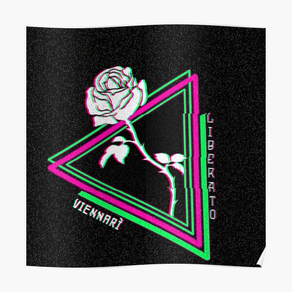 "VIENNARI' - LIBERATO" Poster for Sale by Blooblalah | Redbubble